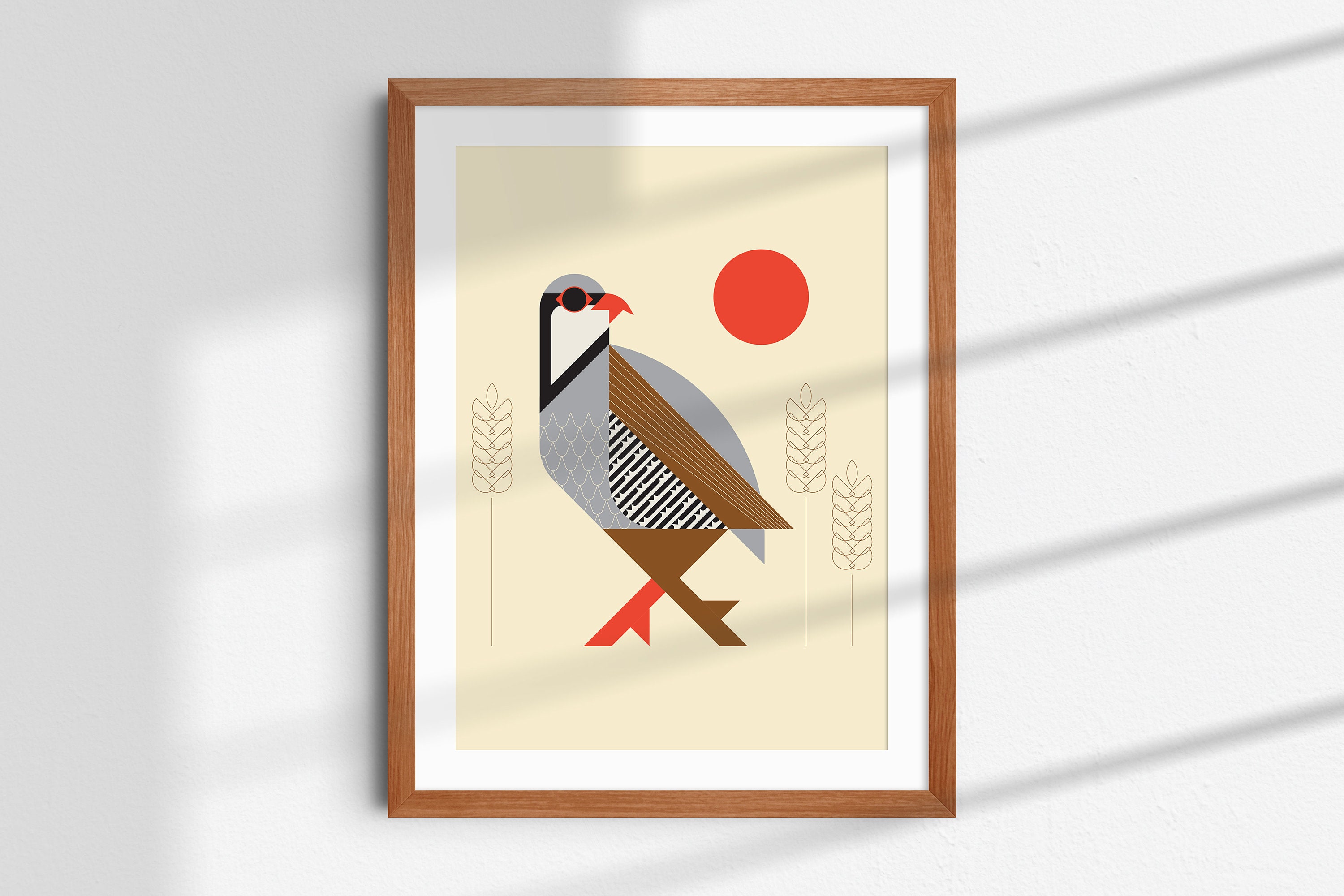 Chukar, Partridge, Hunting Decor, Cabin, Decor, Gifts for Hunters, Game ...