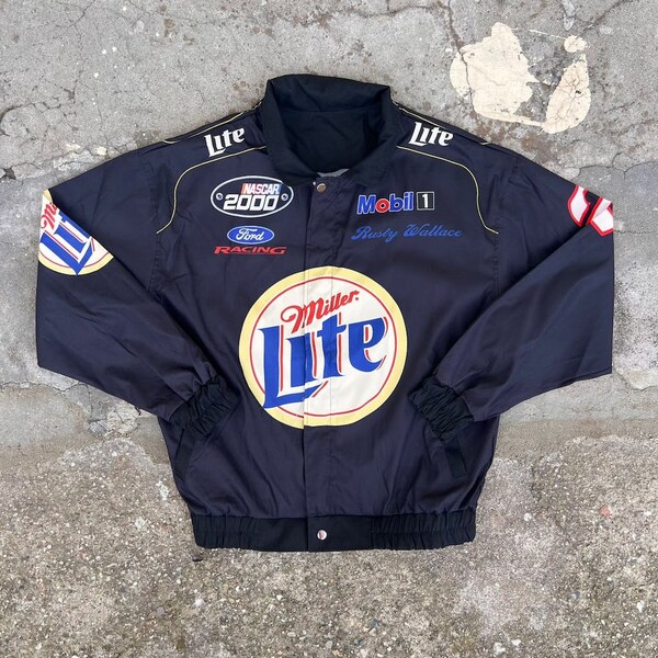 Nascar Jacket - Etsy