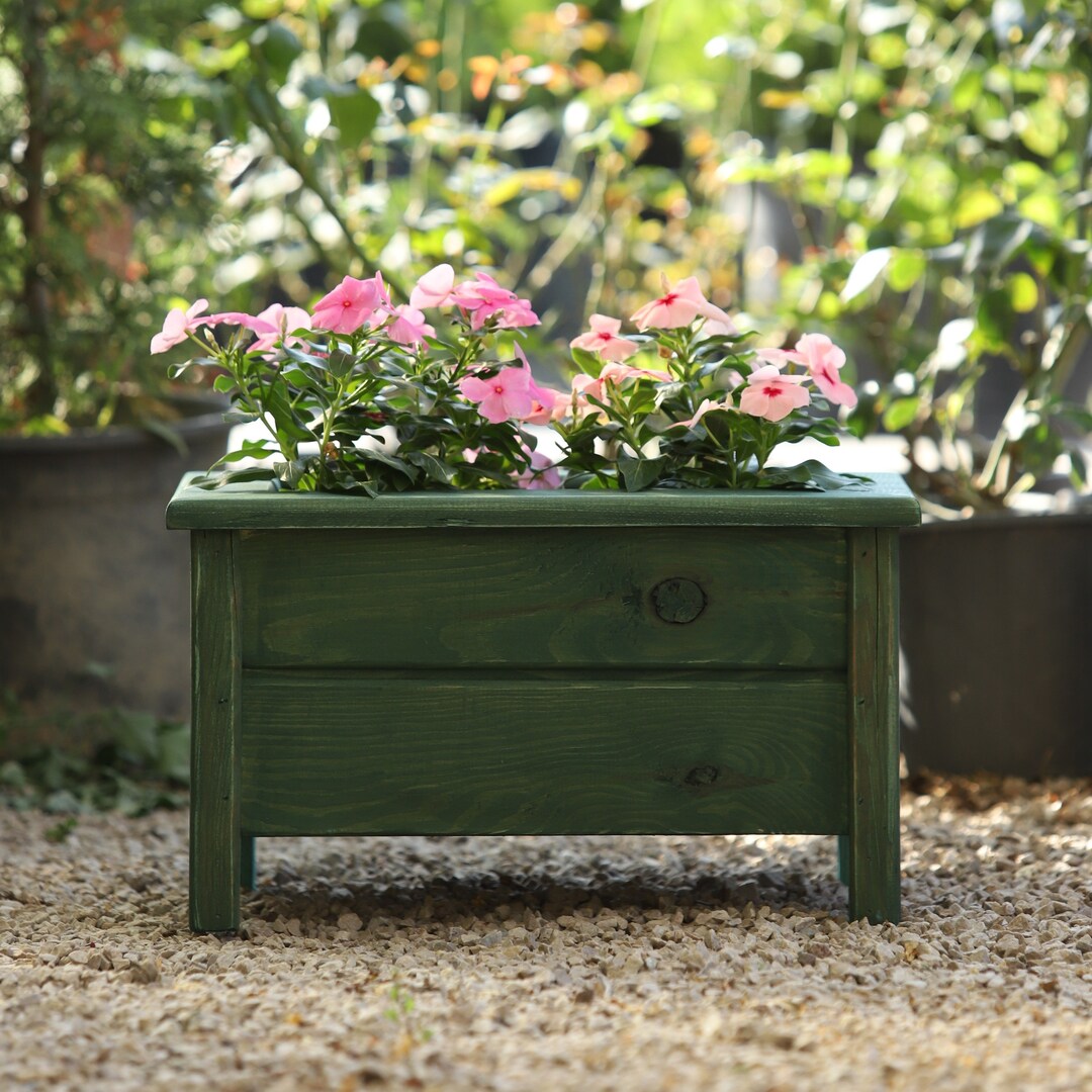 Cedar Planter Box, Wooden Flower Box, Cedar Window Box, Wooden ...