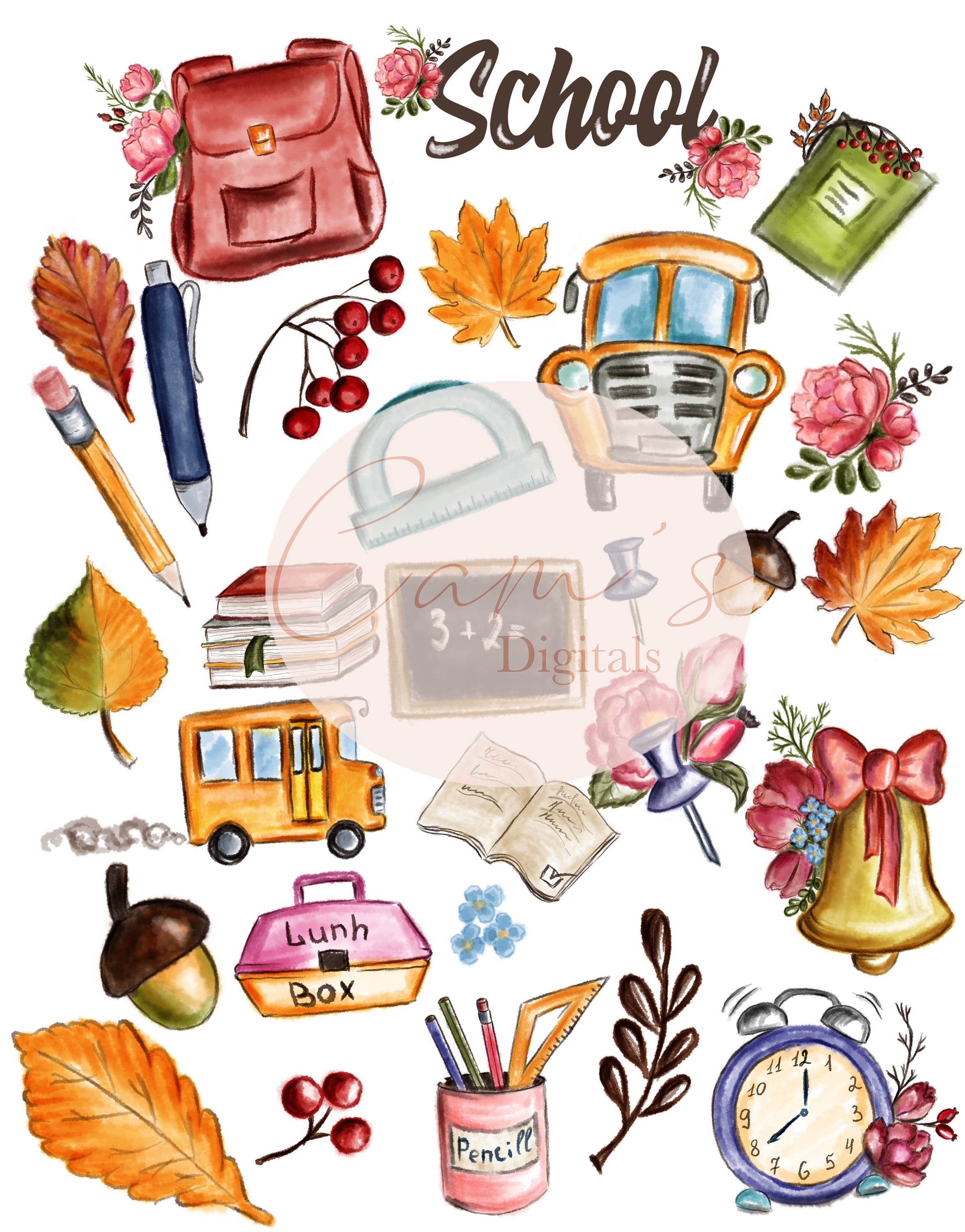 School Clipart Png
