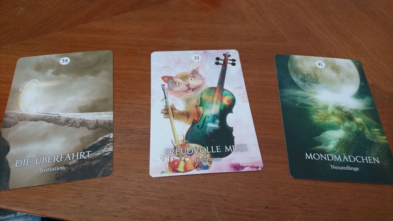 3 Maps Oracle Maps Reading for the Full Moon - Etsy