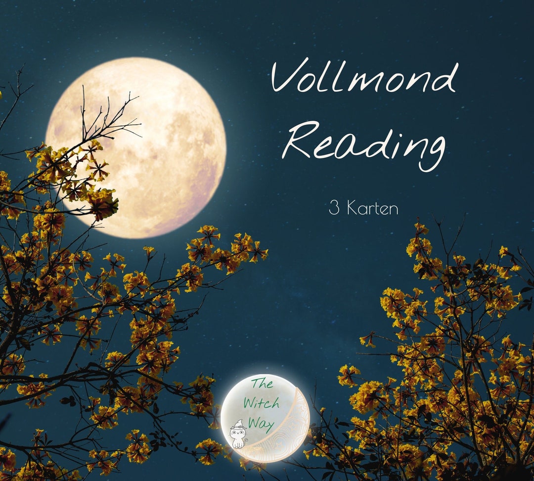 3 Maps Oracle Maps Reading for the Full Moon - Etsy