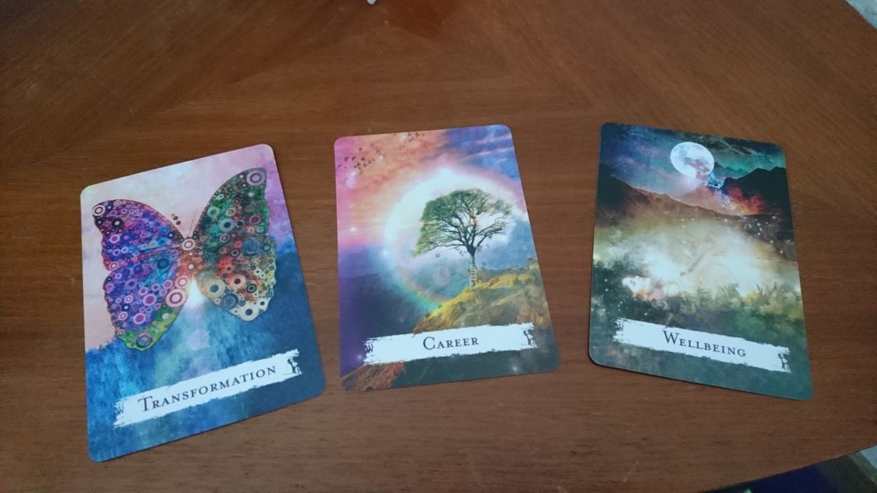 3 Maps Oracle Maps Reading for the Full Moon - Etsy