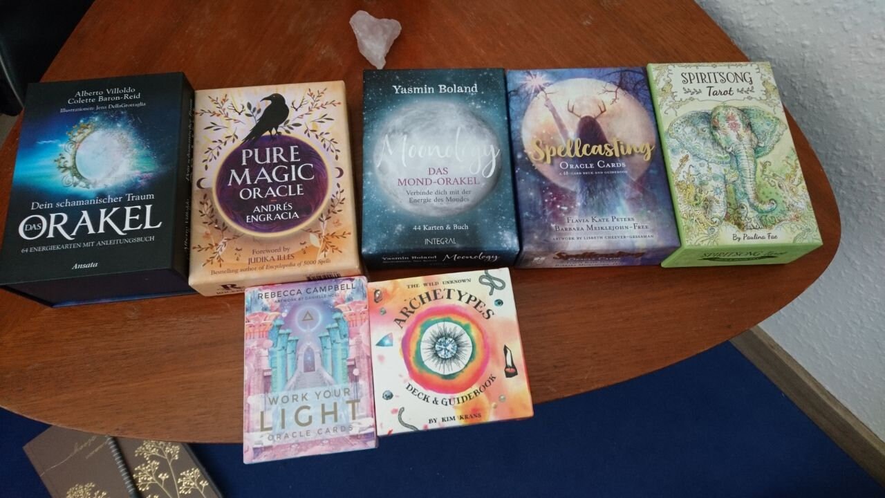 3 Maps Oracle Maps Reading for the Full Moon - Etsy