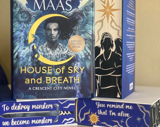 House of Sky and Breath - Barnes and Noble Exclusive Editon / Crescent ...