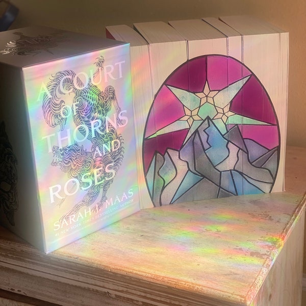 Sprayed Edges Acotar - Etsy