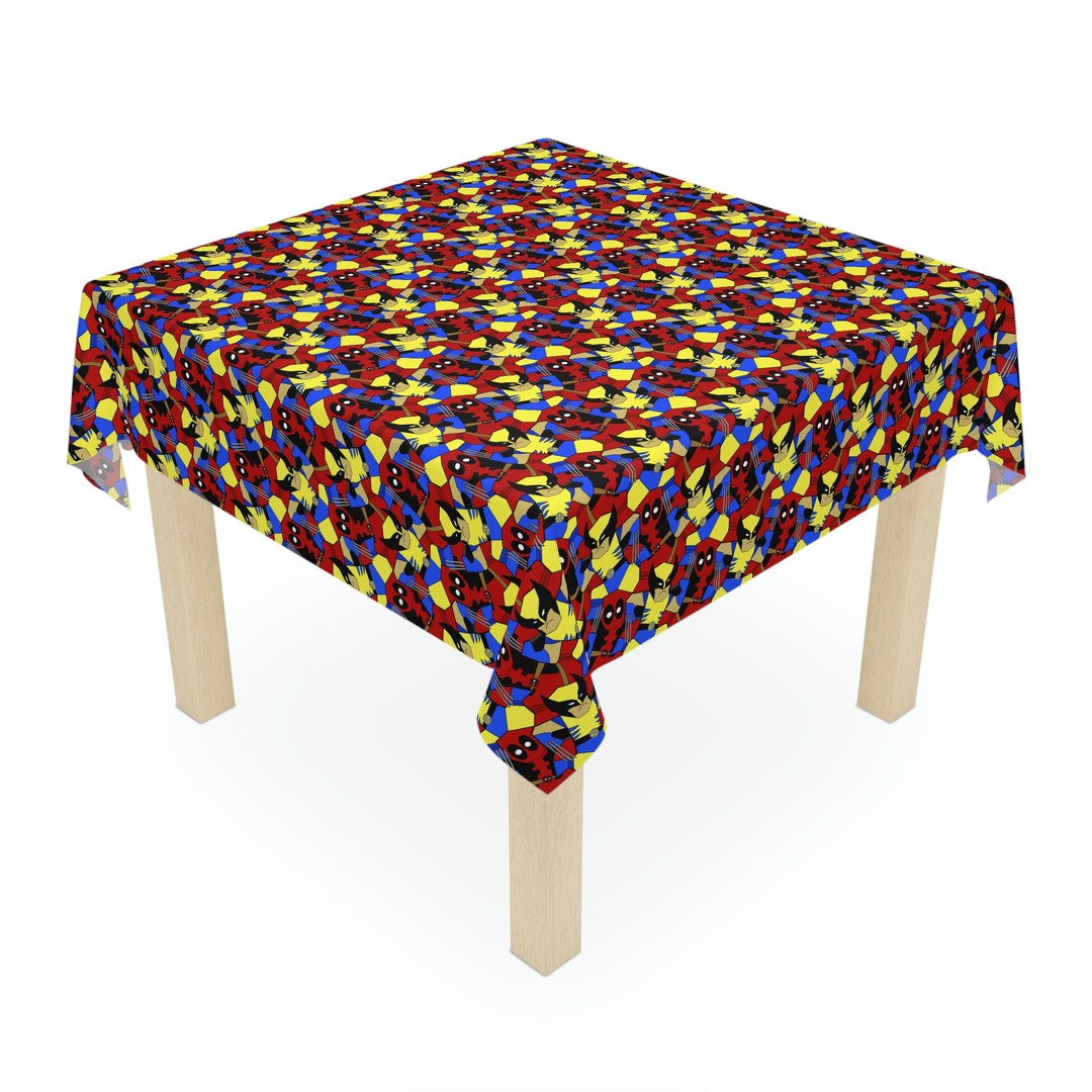 Deadpool and Wolverine - Tablecloth - Etsy