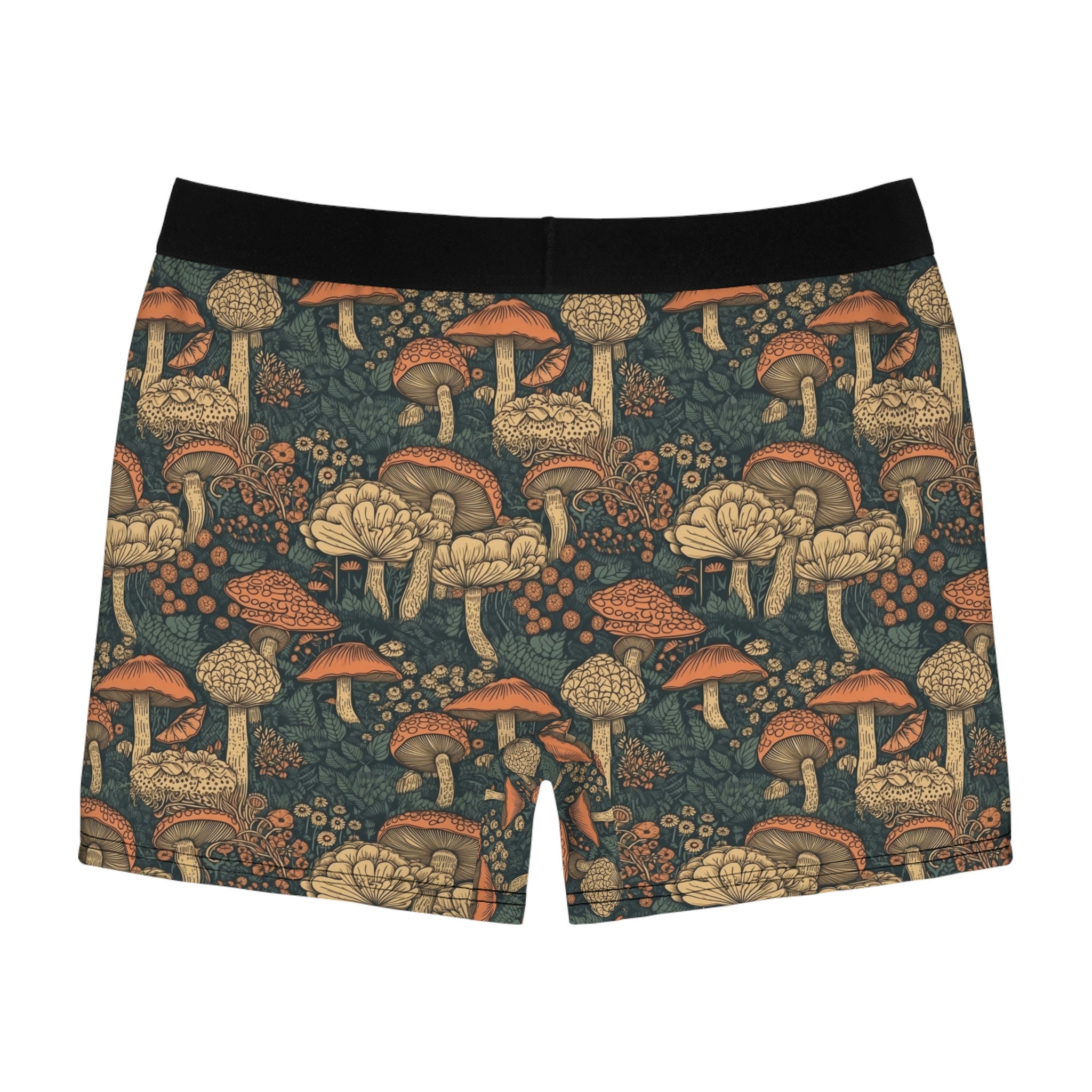 Mushroom Pattern - Men's Boxer Briefs (AOP) - Etsy