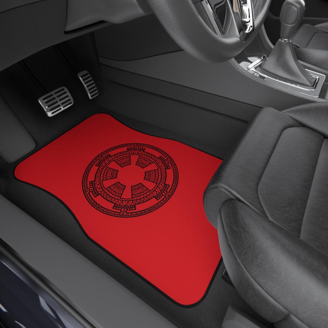 Imperial Cog Mandala - Car Mats (set of 4) - Etsy
