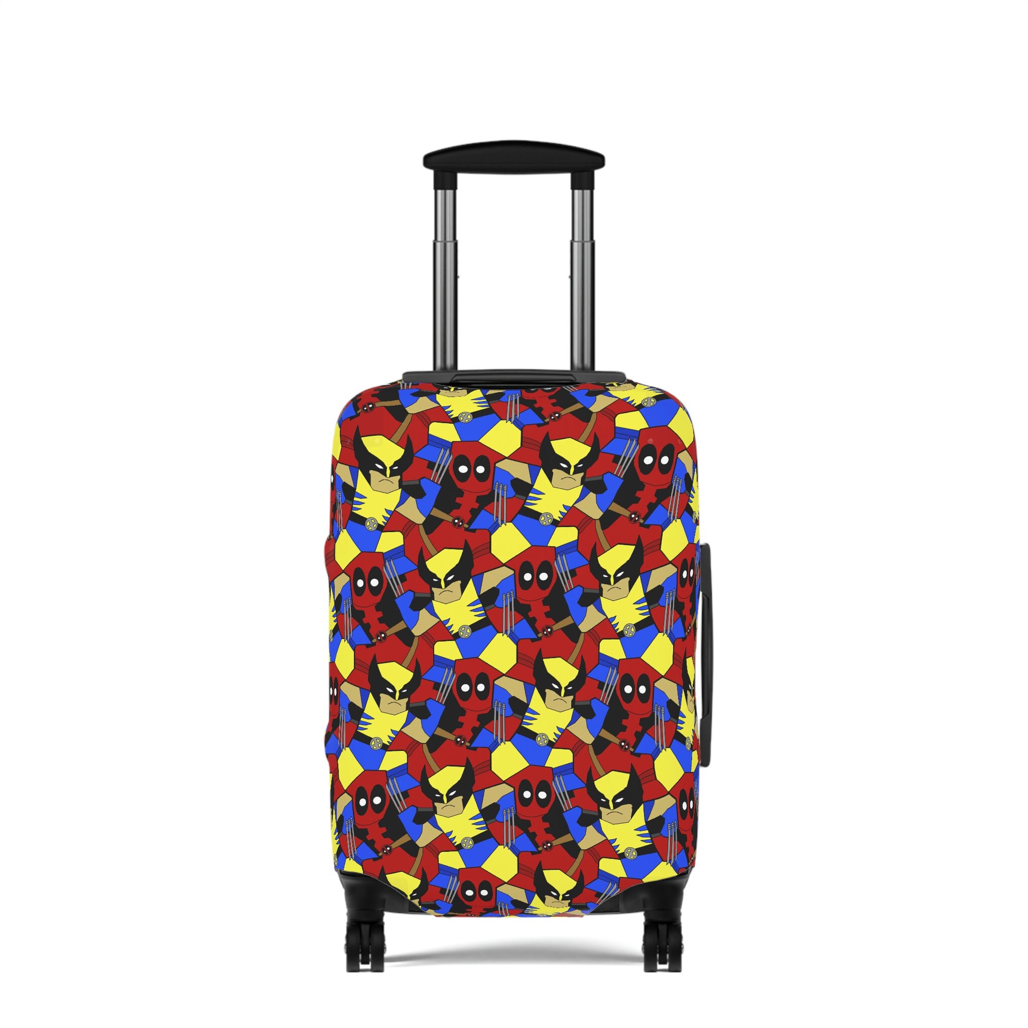 Deadpool and Wolverine - Luggage Cover - Etsy