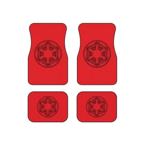 Imperial Cog Mandala Car Mats set of 4 - Etsy
