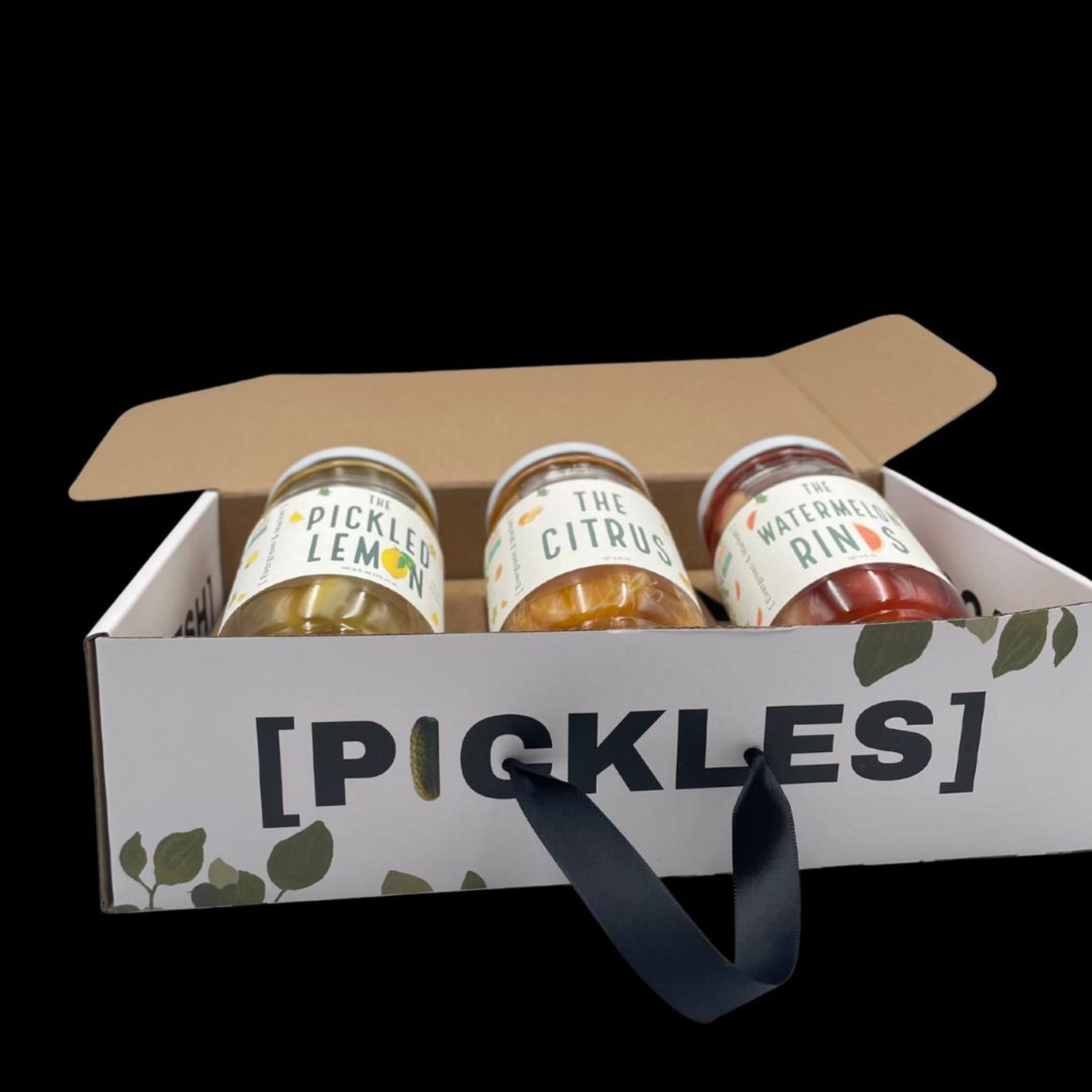 3 Jars Gift Box- Random Pickles - Etsy