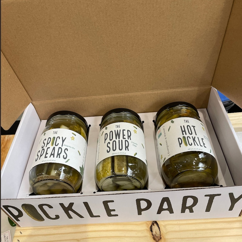 Small Pickle Boxes - Etsy