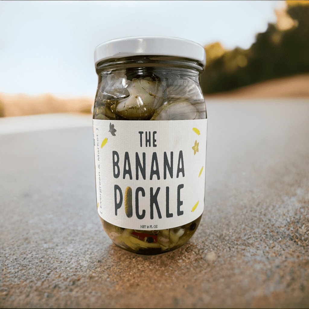 The Banana Pickle - Etsy