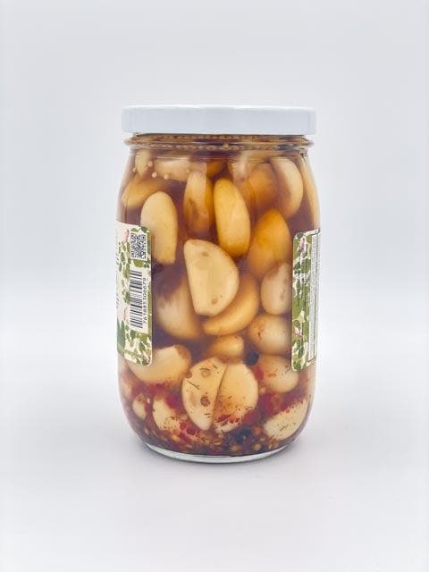 Bold Spicy Pickled Garlic - the Perfect Zesty Topping - Etsy