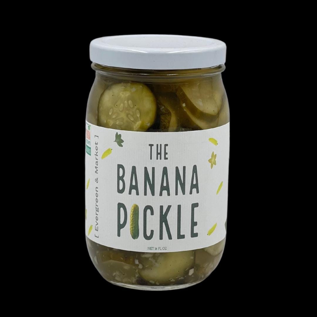 Pickle Lover - the Banana Pickle - Etsy