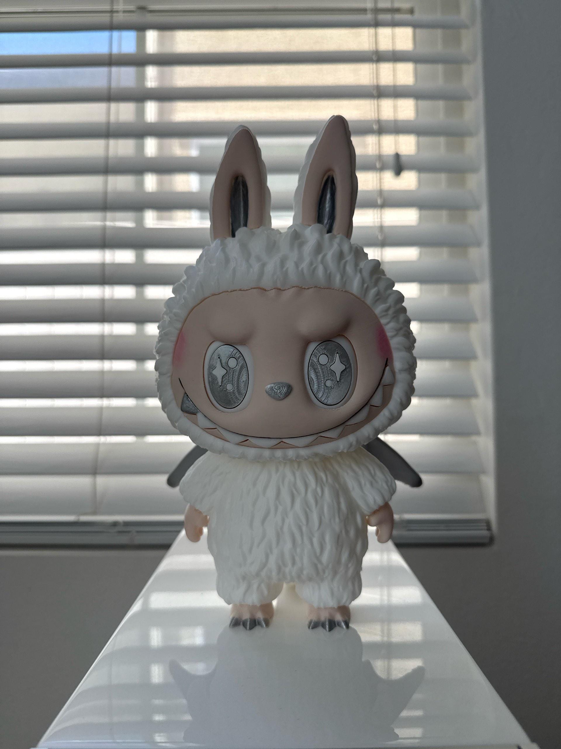 Zimomo Labubu Archangel Figure – Fantasy Bunny With Wings & Tail ...