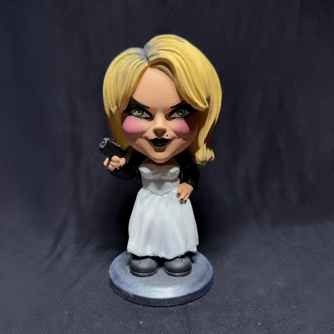 Tiffany Horror Figure – 3D Printed & Hand Painted | Bride of Chucky ...