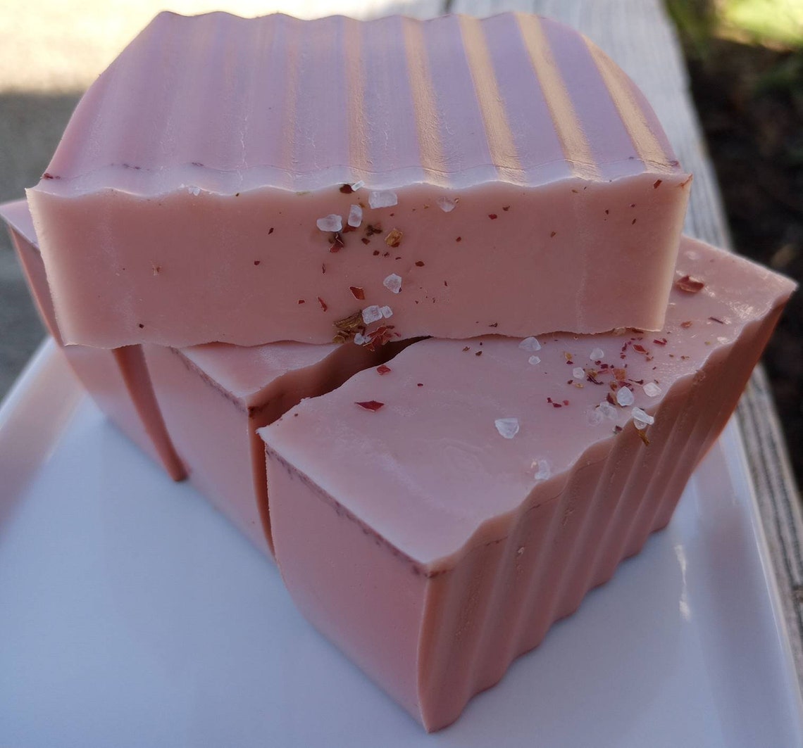 Mini Wild Rose Bar Soap Rose Soap Herbal Soap Natural - Etsy