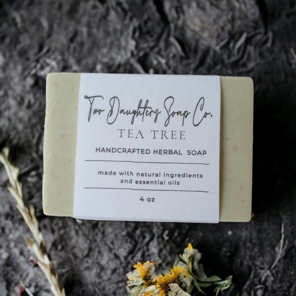 Tea Tree Soap - Etsy