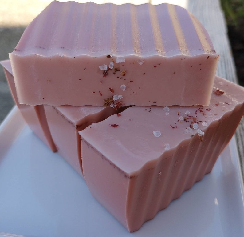 Mini Wild Rose Bar Soap Rose Soap Herbal Soap Natural - Etsy