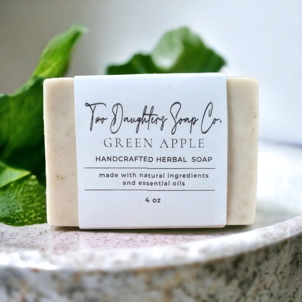Apple Soap - Etsy