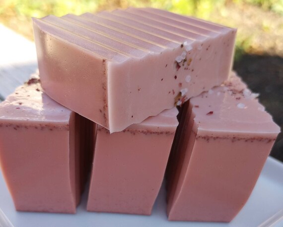 Mini Wild Rose Bar Soap Rose Soap Herbal Soap Natural - Etsy