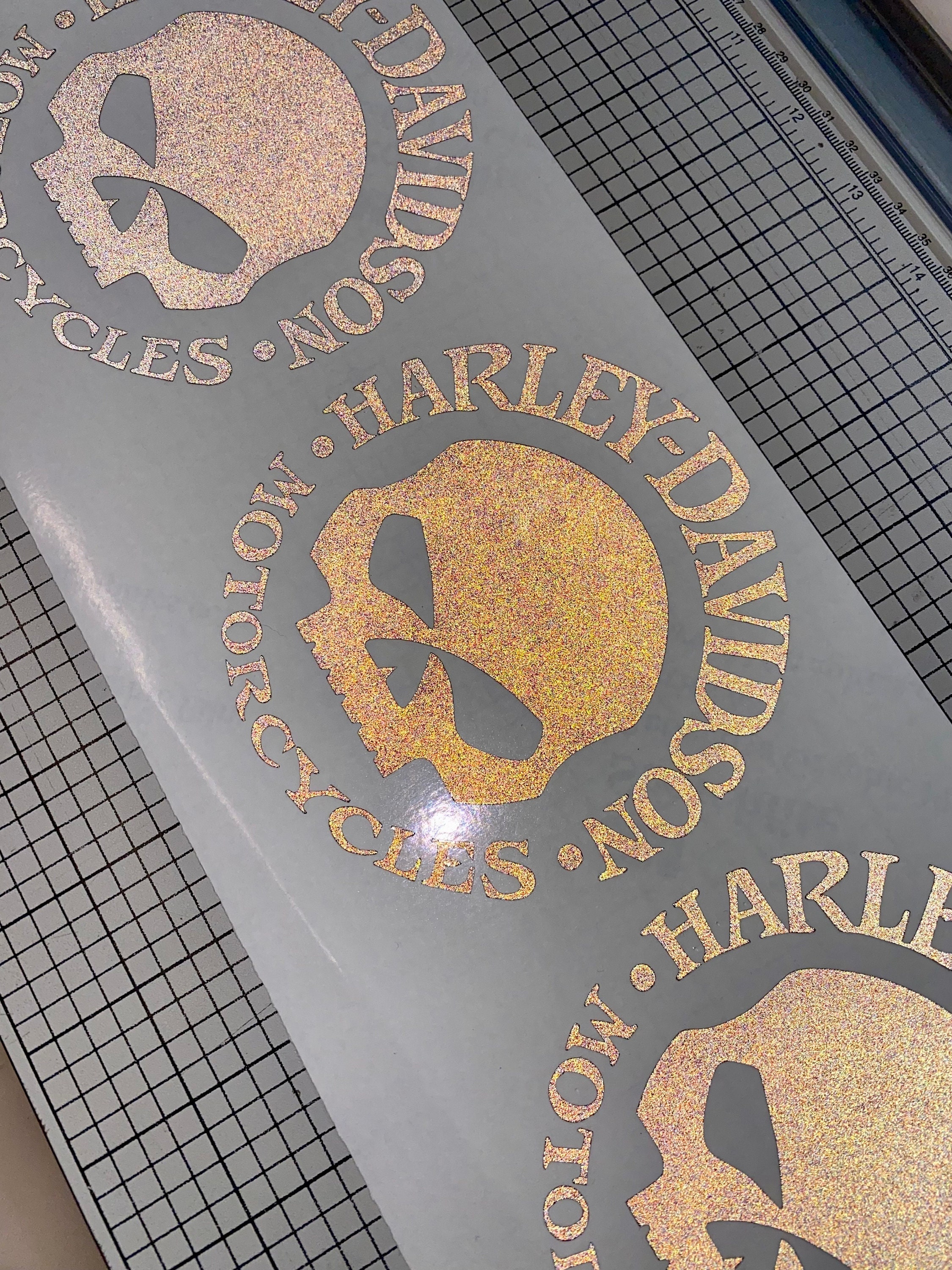 HD Willy Harley Davidson Retroreflective Decal - Etsy