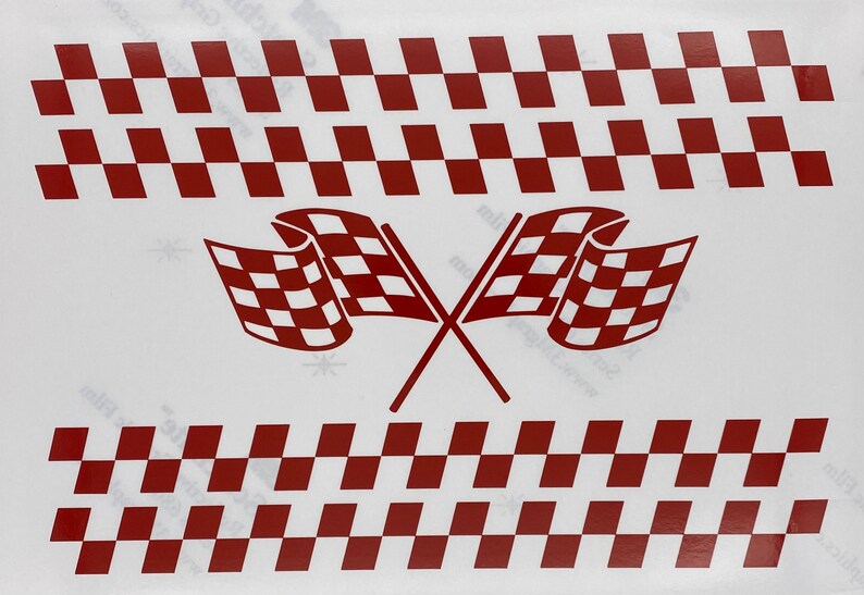 Checkered Flag Kit - Etsy