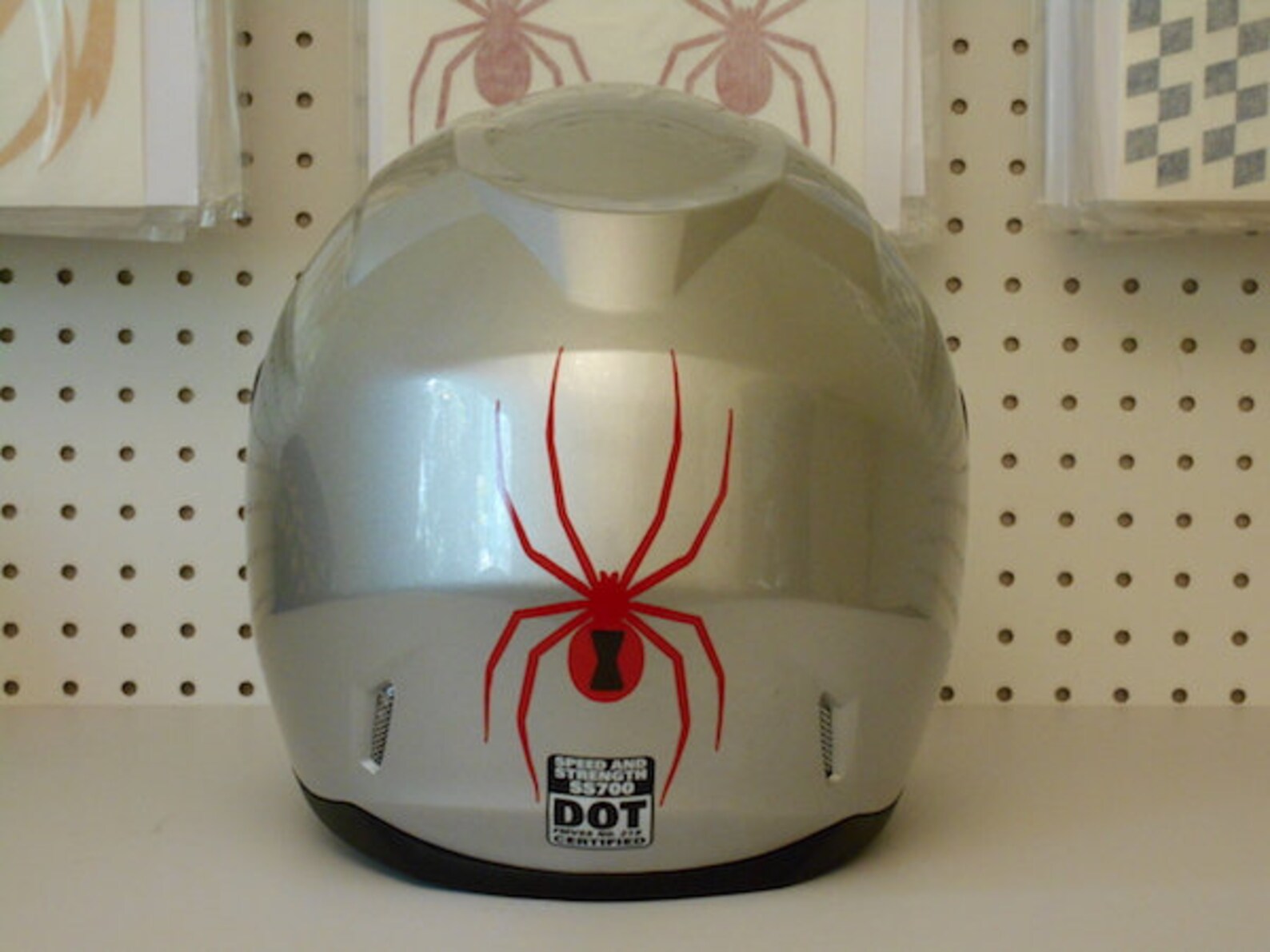 Reflective Spider Decal Kit With Webs - Etsy