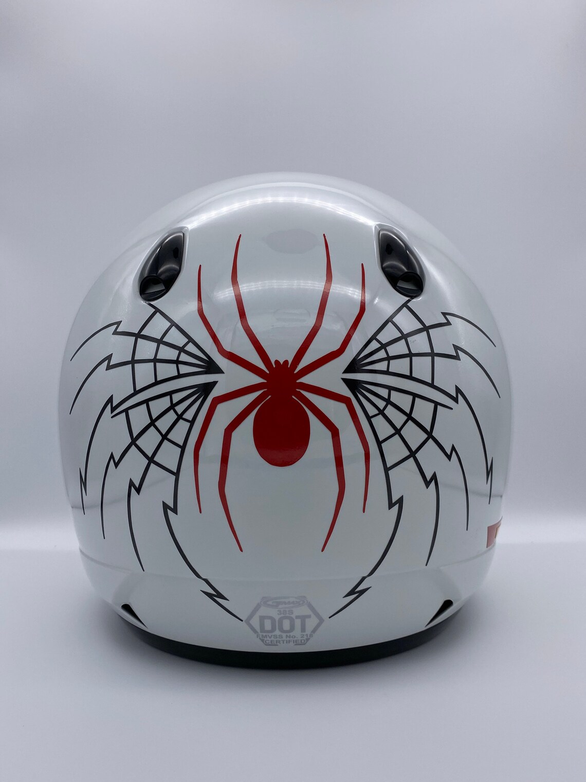 Reflective Spider Decal Kit With Webs - Etsy