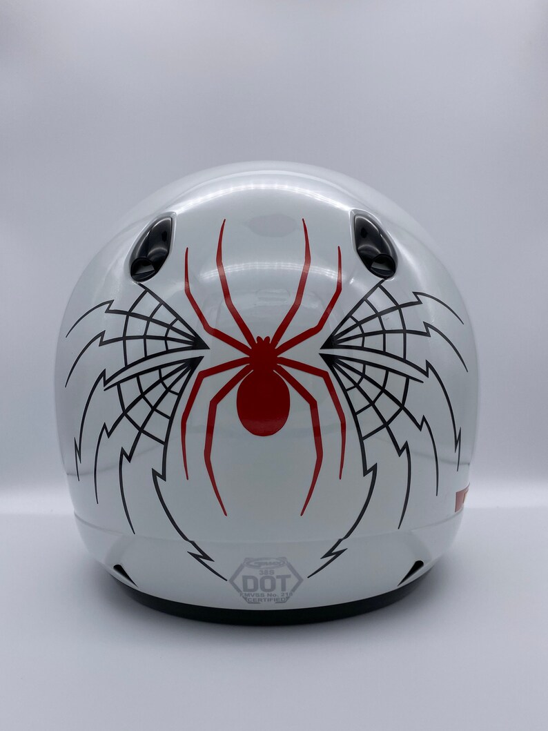 Reflective Spider Decal Kit With Webs - Etsy