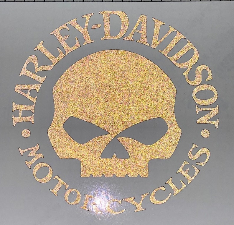 HD Willy Harley Davidson Retroreflective Decal - Etsy