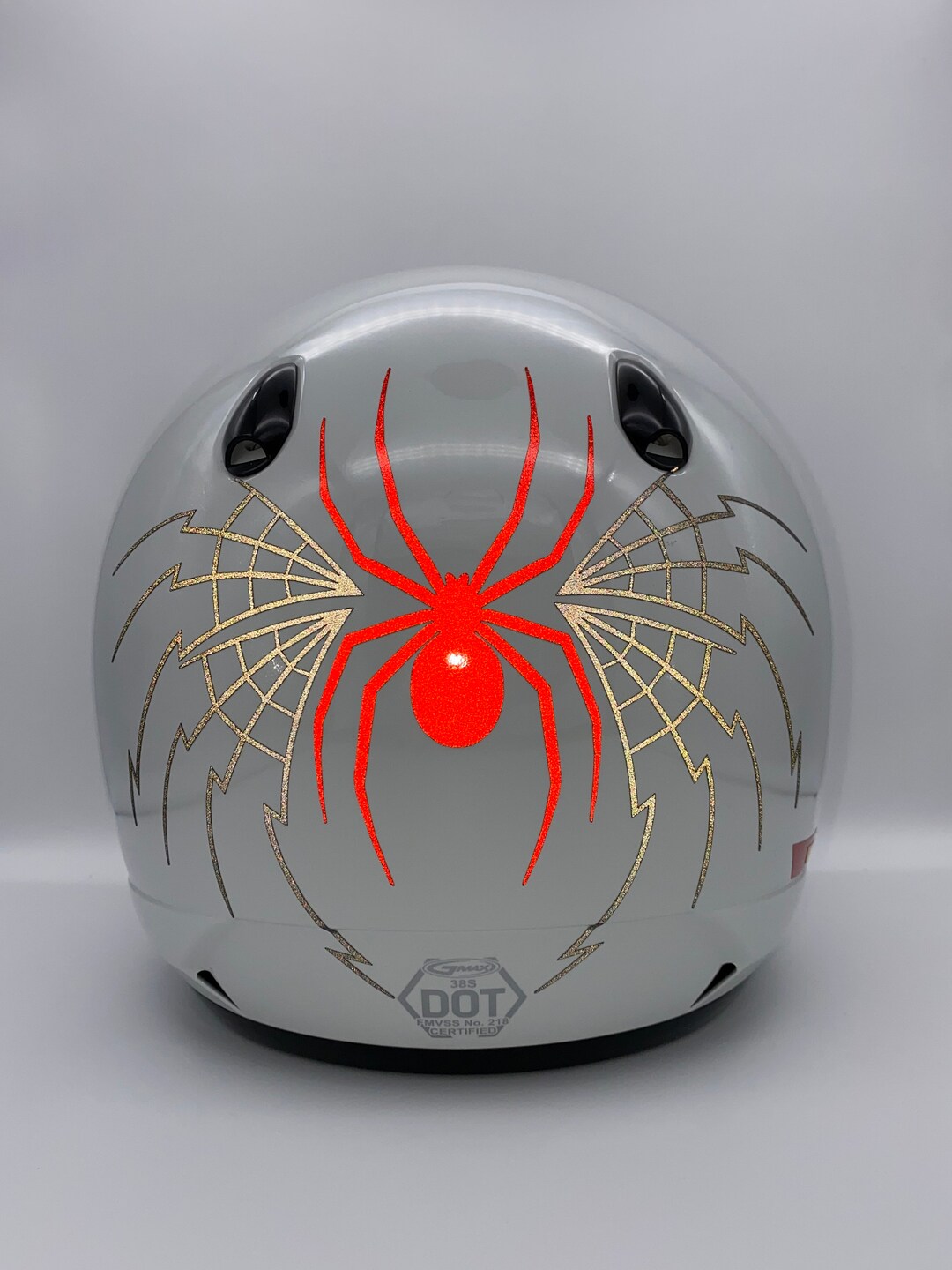 Reflective Spider Decal Kit With Webs - Etsy