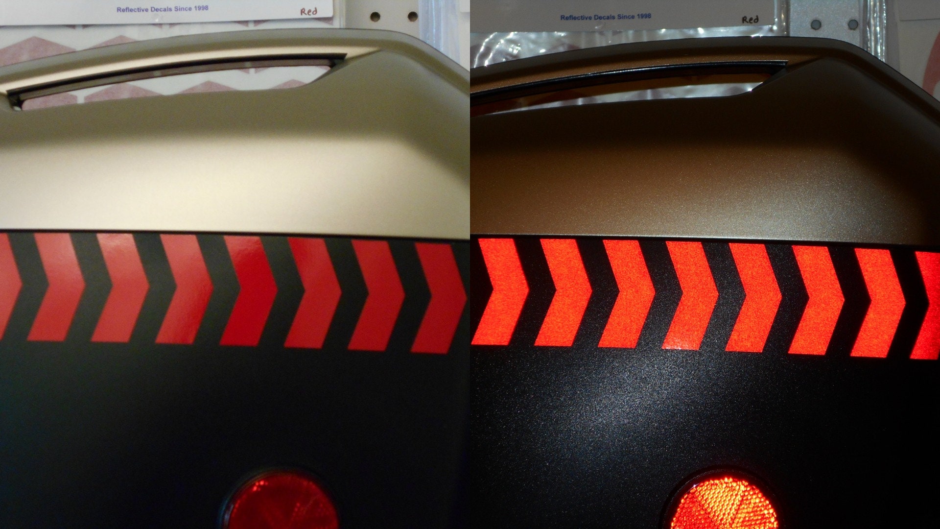 Reflective Chevrons - Etsy