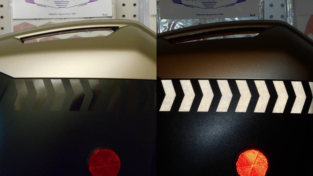 Reflective Chevrons - Etsy