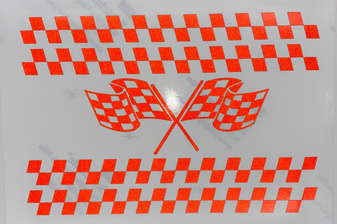 Checkered Flag Kit - Etsy