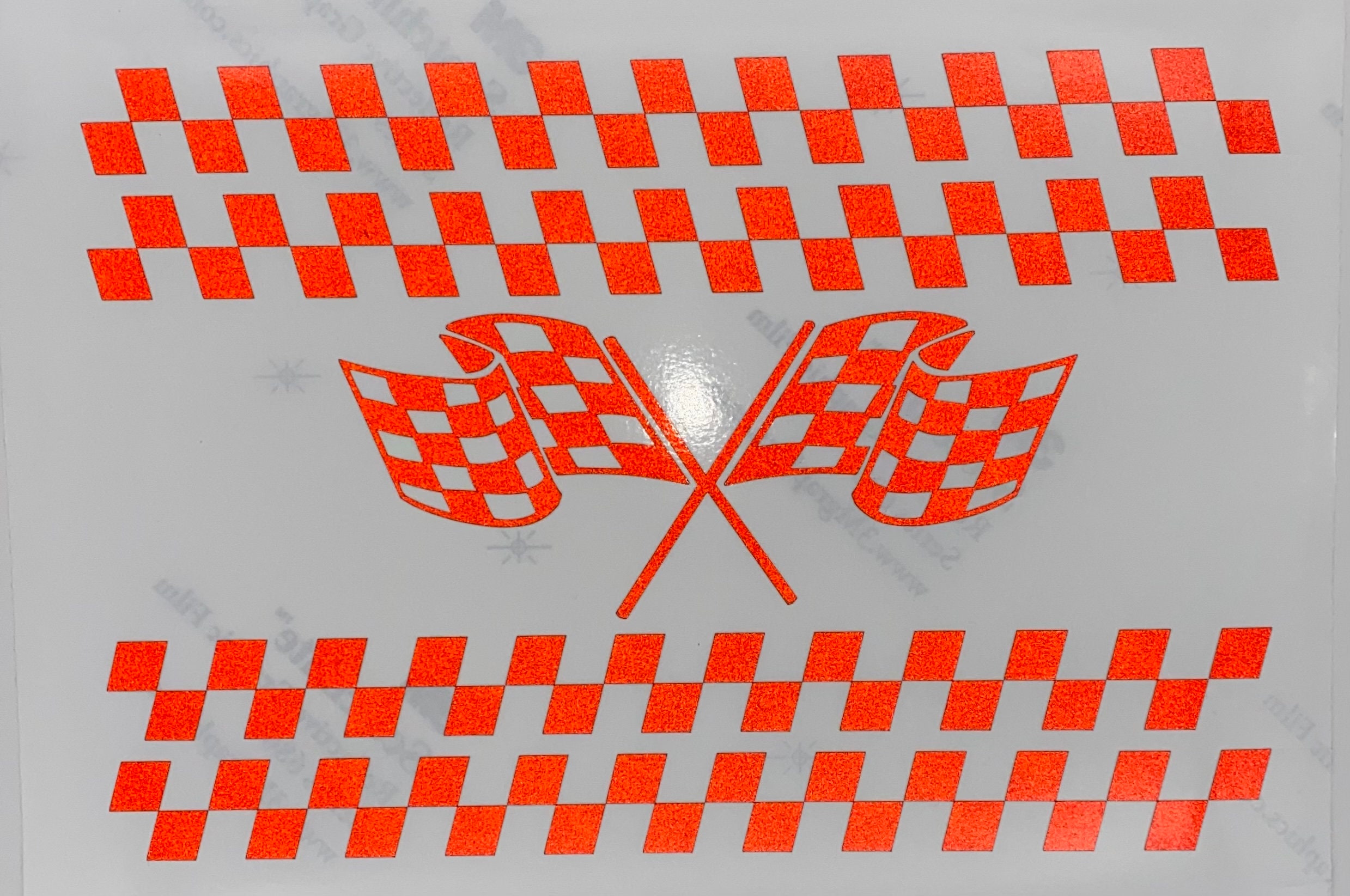 Checkered Flag Kit - Etsy
