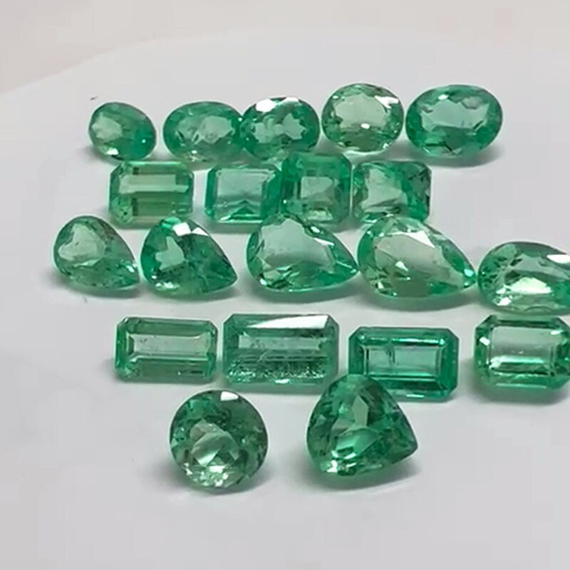 Colombian Emerald - Etsy