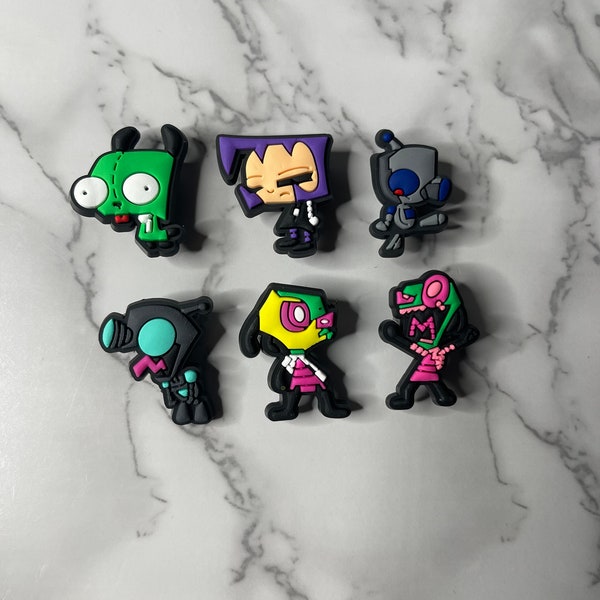 Invader Zim - Etsy