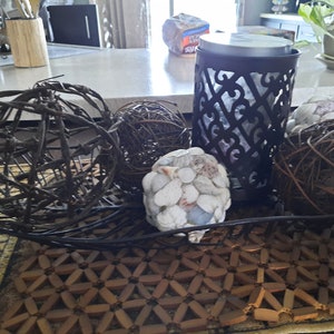Authentic Rusted Barbed Wire Orb Sphere Ball - Etsy