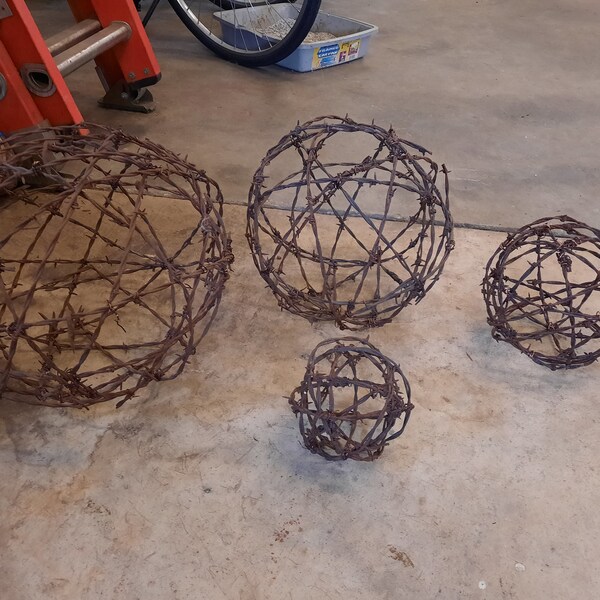 Metal Orb - Etsy