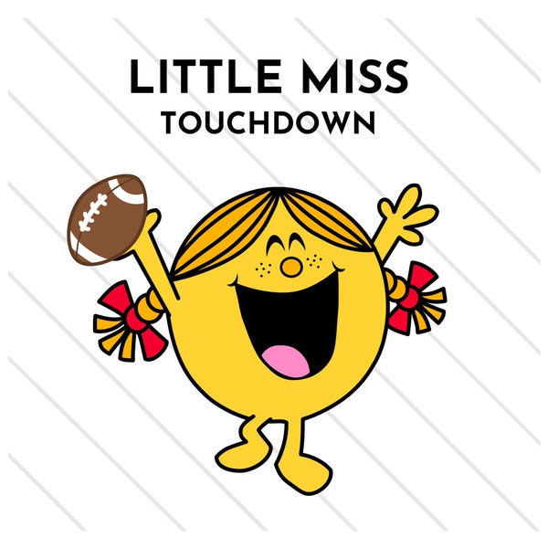 Little Miss Cheerleader Png - Etsy