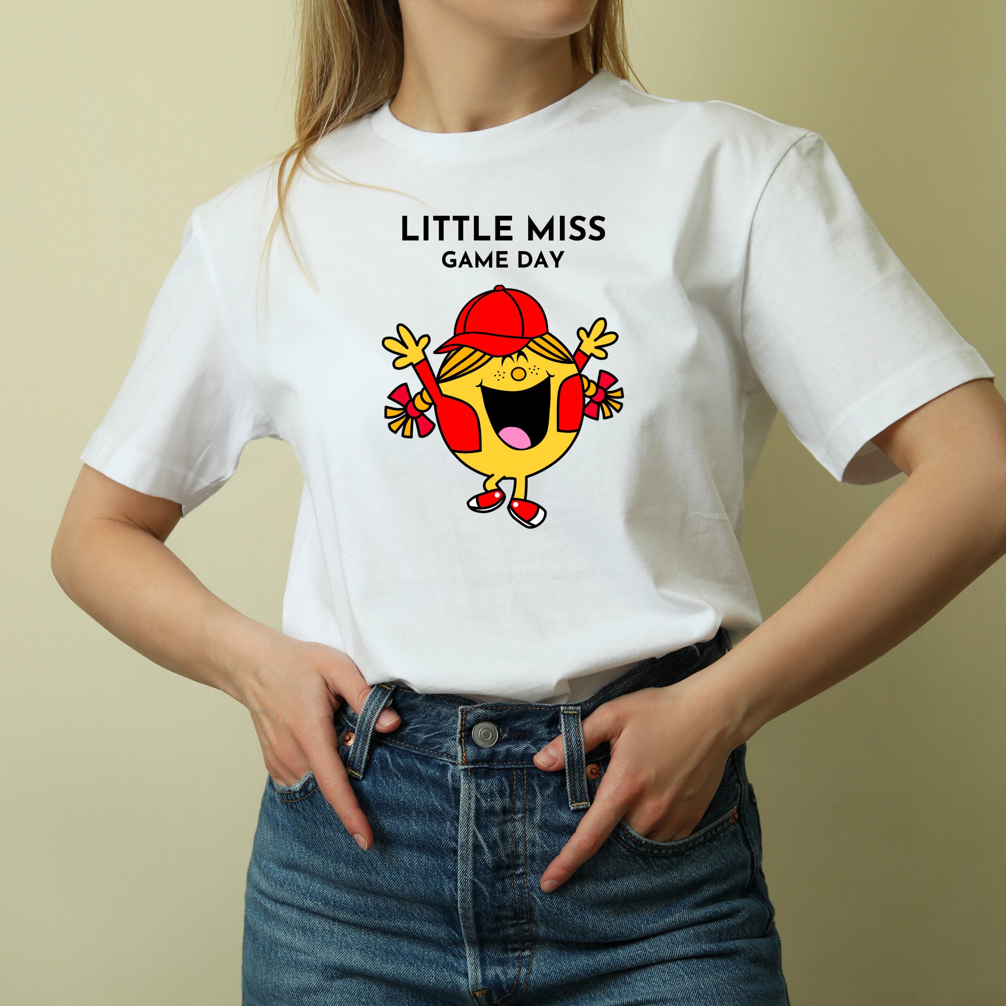 Little Miss Sports PNG Bundle Little Miss Game Day PNG - Etsy