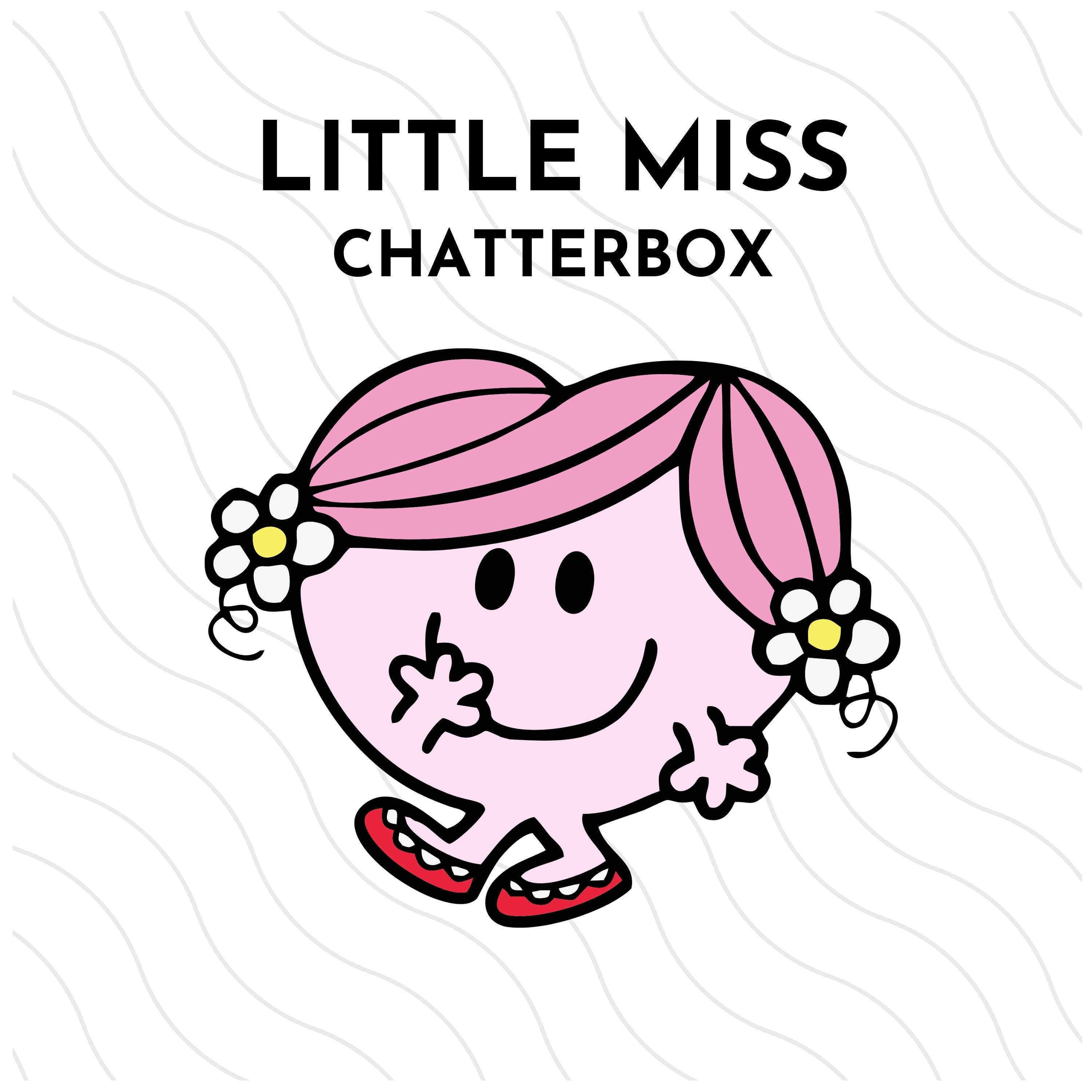 Little Miss Chatterbox Costume