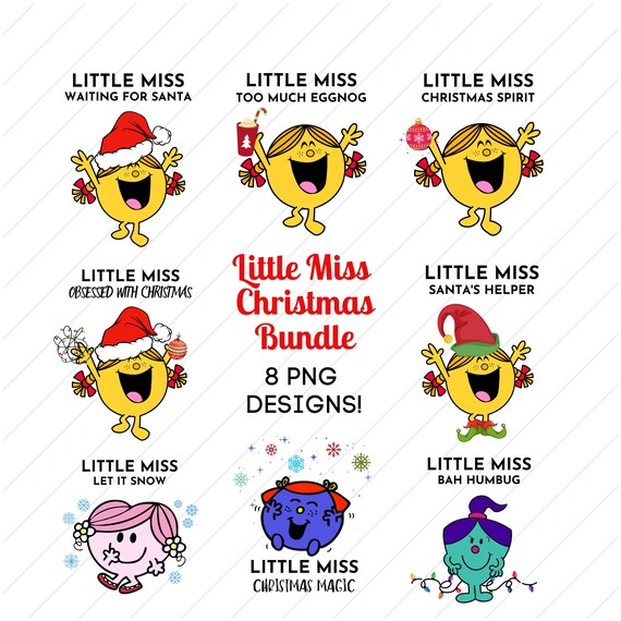 Little Miss Characters Pictures