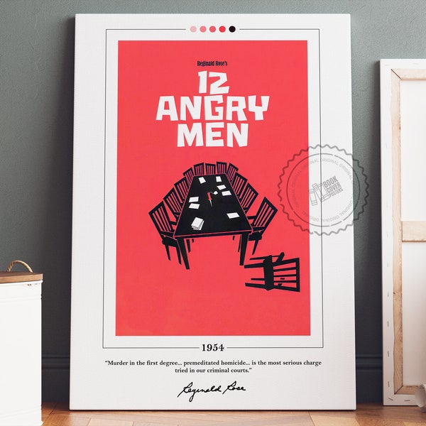 12 Angry Men - Etsy