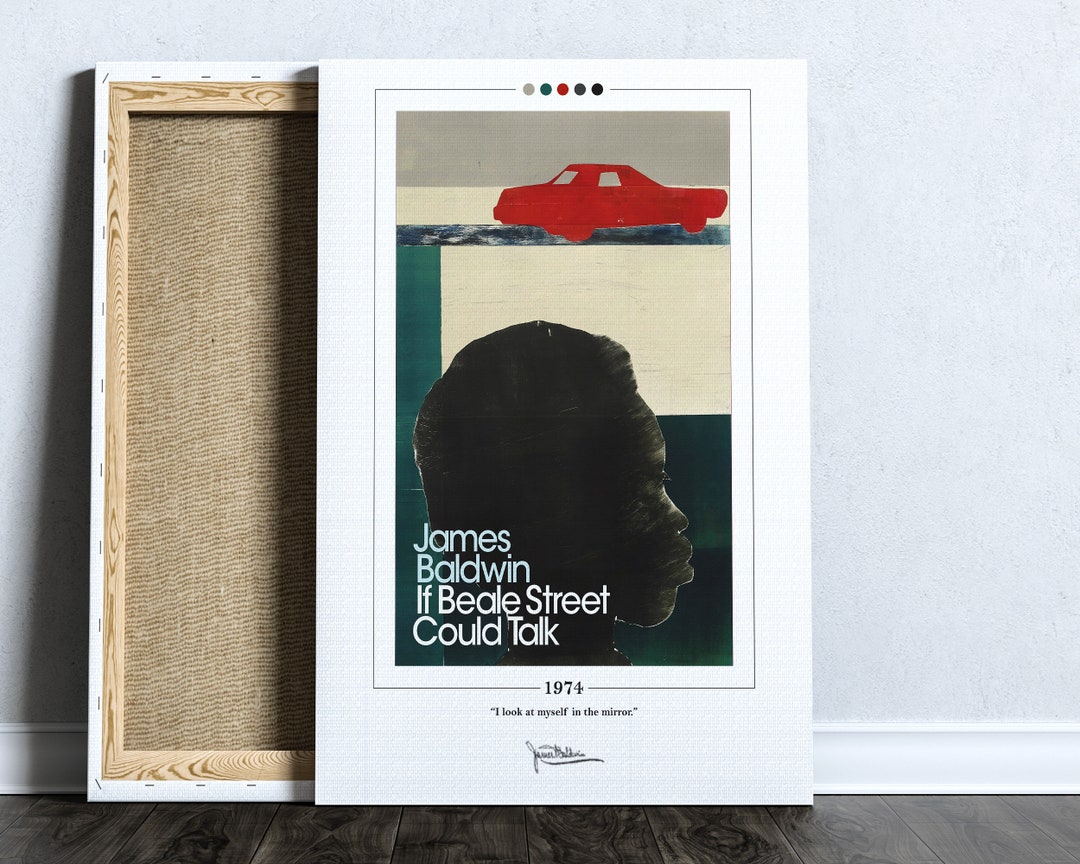 If Beale Street Could Talk Book Cover Poster | James Baldwin, If Beale ...