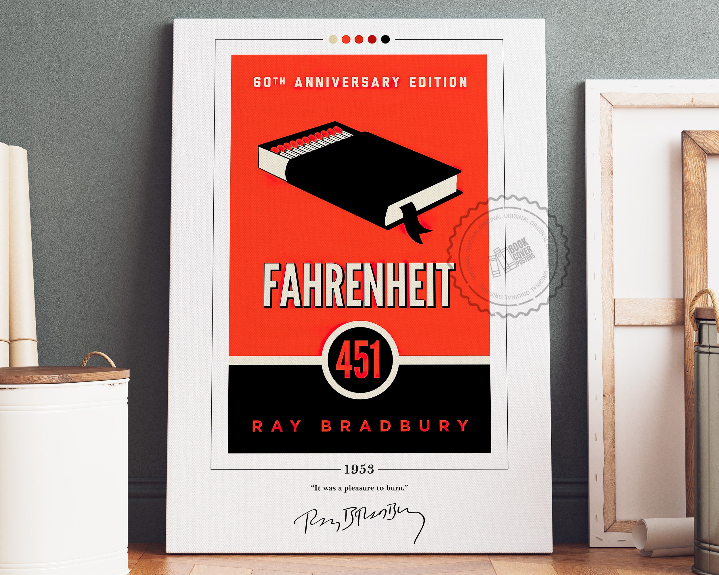 Fahrenheit 451 60th Edition
