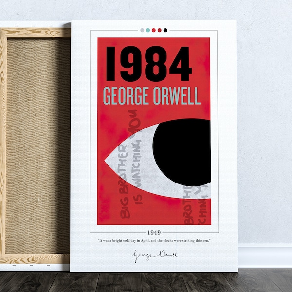 George Orwell - Etsy